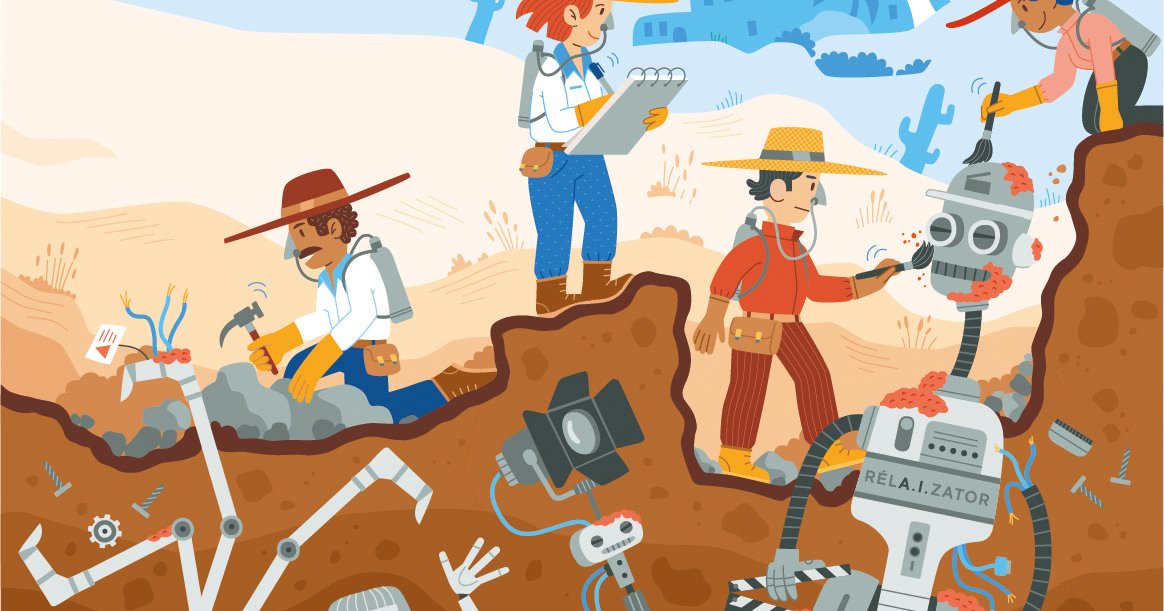 La Tête qui tourne 2025-2026 - Gros plan