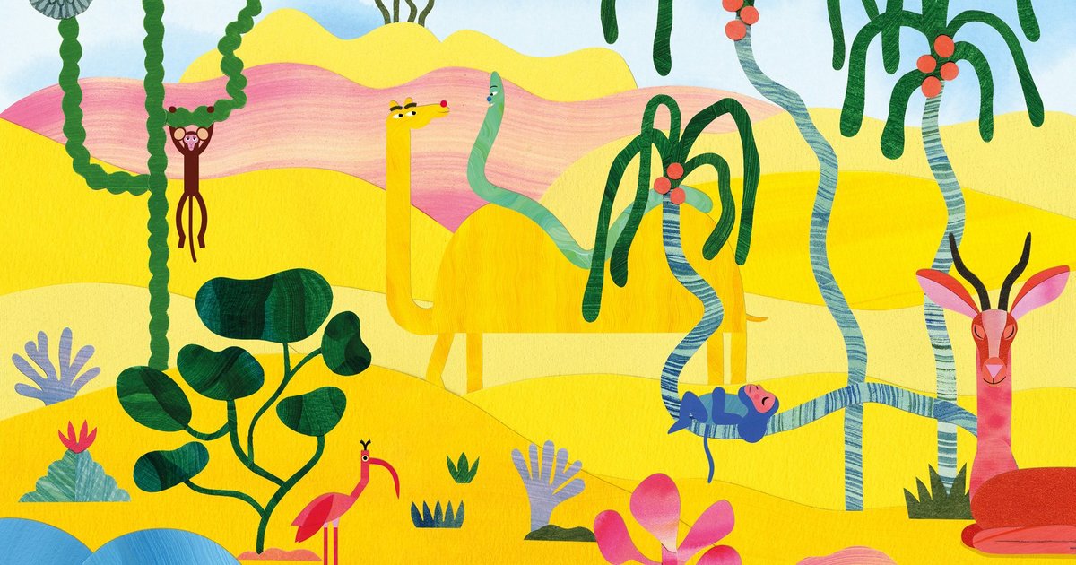 La Naissance des oasis - Gros plan