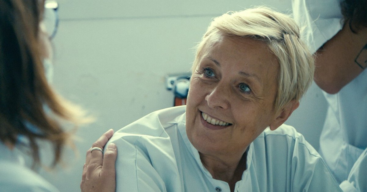 Madame Hofmann - Gros plan